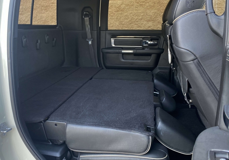 Dodge Mega Cab Rear Seat