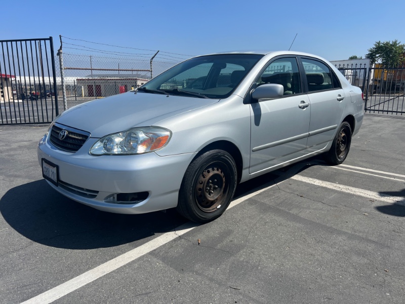 2008 Toyota Corolla Ce Blue