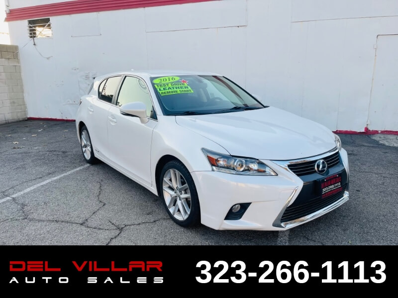 2016 Lexus CT 200h Base | Del Villar Auto Sales in Los Angeles, CA