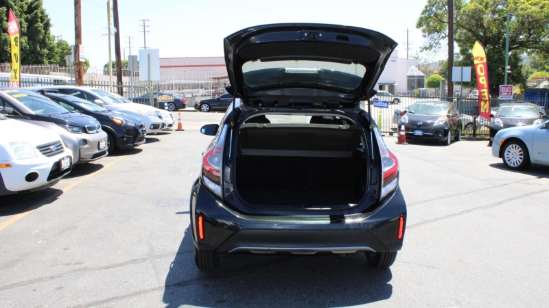 Prius C Interior Trunk