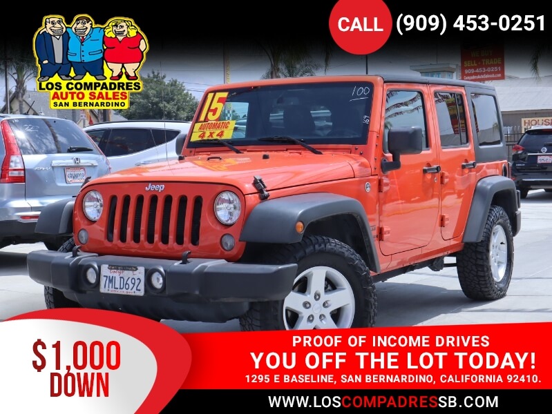 Los Compadres Auto Sales - Used Cars For Sale San Bernardino, CA