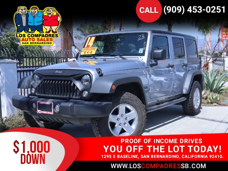 Los Compadres Auto Sales - Used Cars For Sale San Bernardino, CA