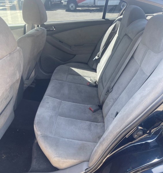 Nissan Altima 2007 Interior