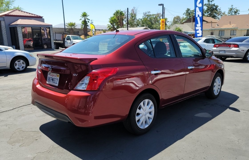 2018 Nissan Versa SV | Rancho Motors in Redlands, CA