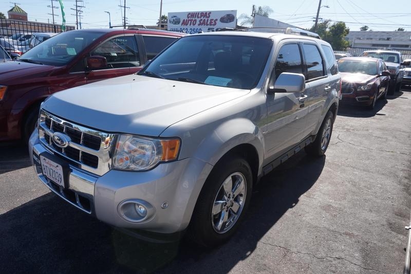 2012 Ford Escape Limited Sport Utility 4D | Vics Auto Sales in Los ...