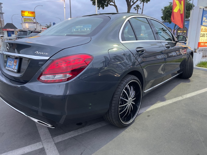 2015 Mercedes-Benz C300 ///// 4 MATIC////REAR CAMERA ////NAVIGATION ...