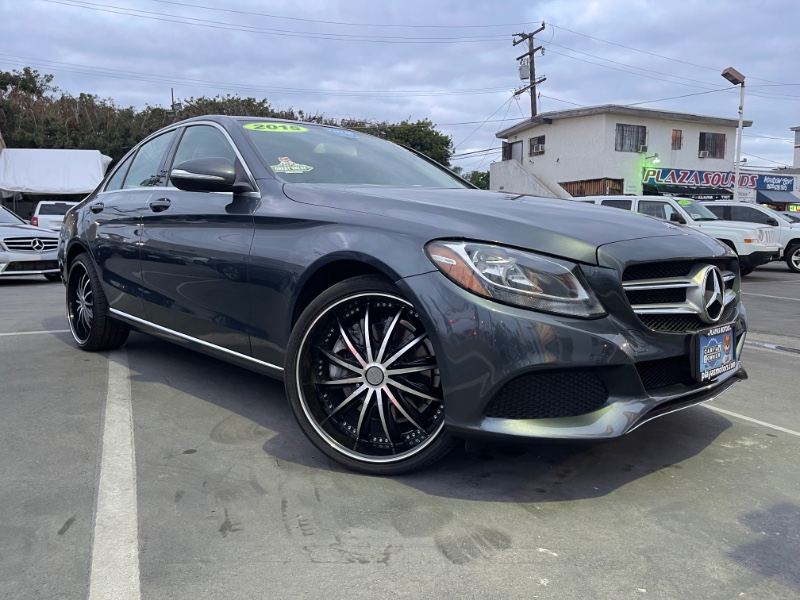 2015 Mercedes-Benz C300 ///// 4 MATIC////REAR CAMERA ////NAVIGATION ...