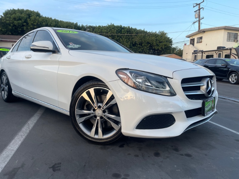 2016 Mercedes-Benz C300 REAR CAMERA /// NAVIGATION ///LOW MILES ...