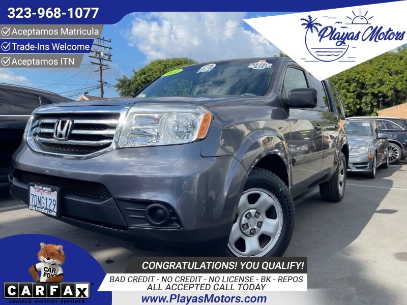 2014 Honda Pilot LX /// REAR CAMERA //// 3 ROAD SEET//// LIKE NEW ...
