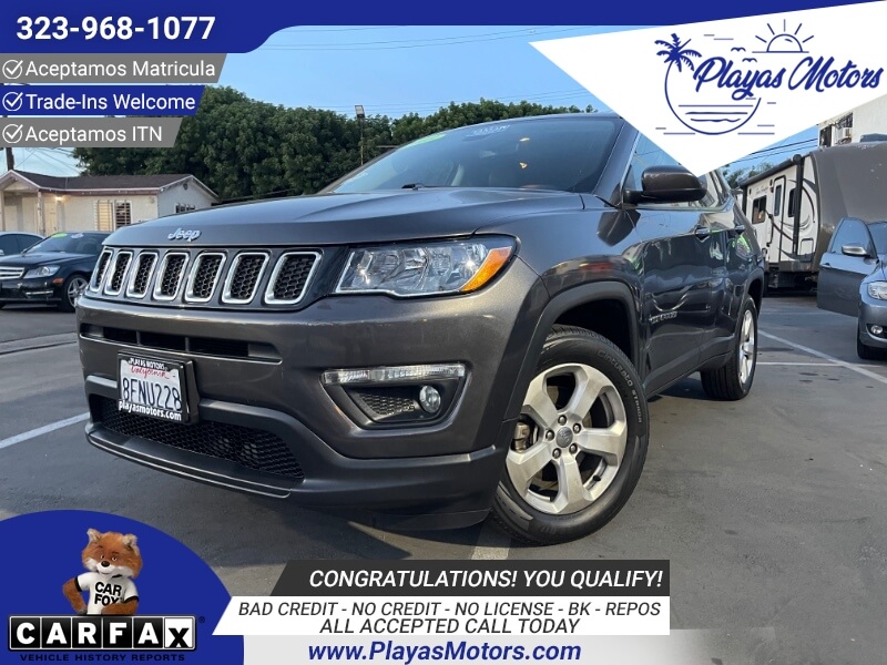 2018 Jeep Compass REAR CAMERA ////NAVIGATION // CAR PLAY | PLAYAS ...