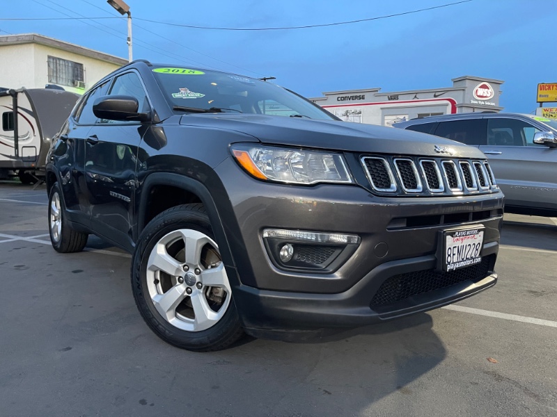 2018 Jeep Compass REAR CAMERA ////NAVIGATION // CAR PLAY | PLAYAS ...