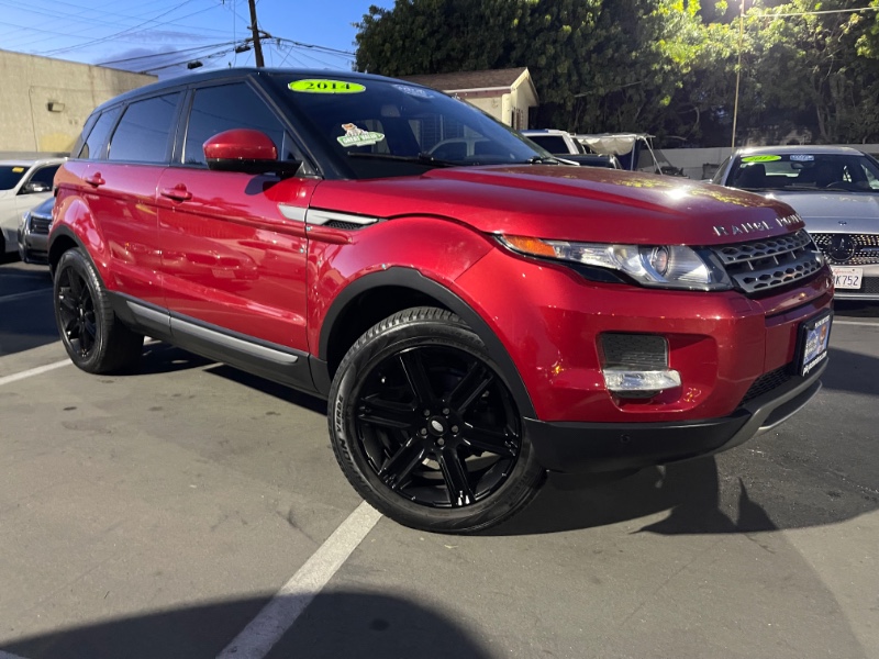 2014 Land Rover Range Rover Evoque REAR CAMERA ///NAVIG////PANORAMIC ...