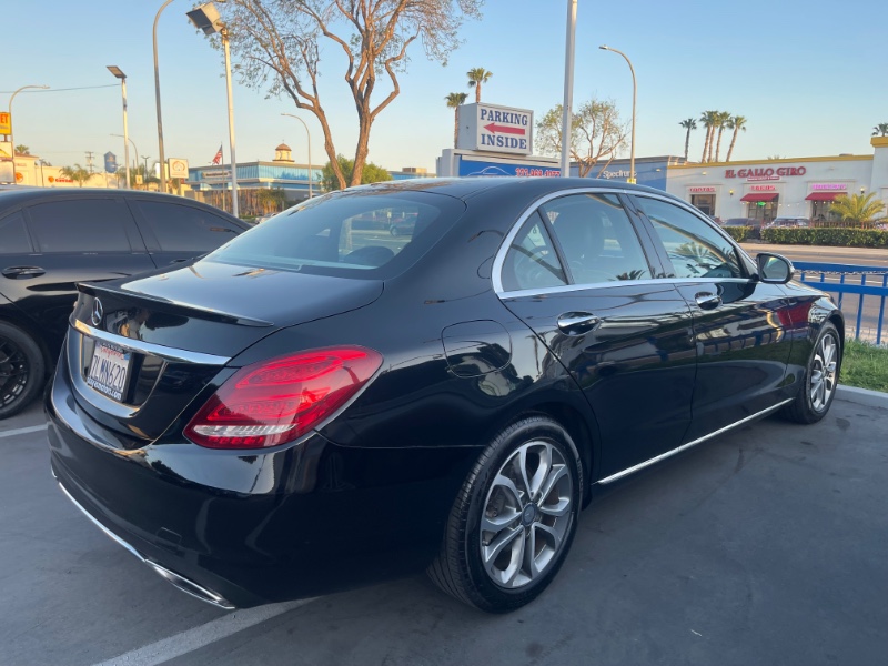 2015 Mercedes-Benz C-Class REAR CAMERA ///NAVIGT//// PANORAMIC ROOFF ...