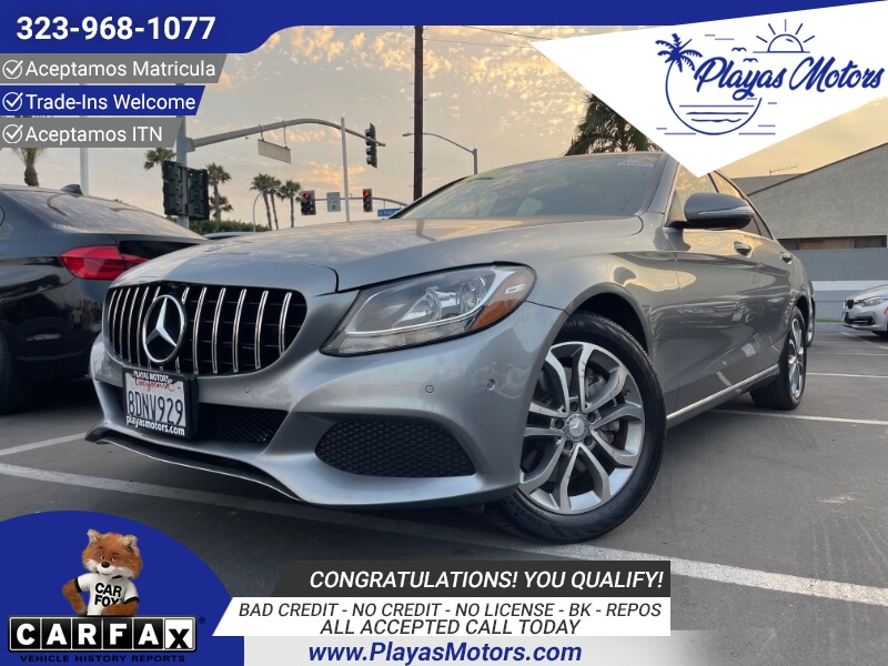 2015 Mercedes-Benz C-Class Rear Camera///// Navigation//// Like New ...