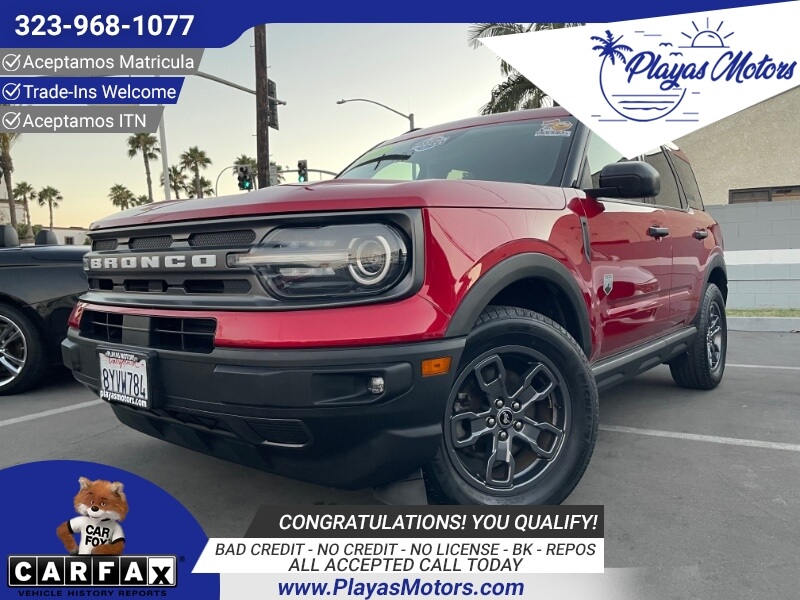 2021 Ford Bronco Sport REAR CAMERA /////NAVIGT ////BIG BEND SPORT ...